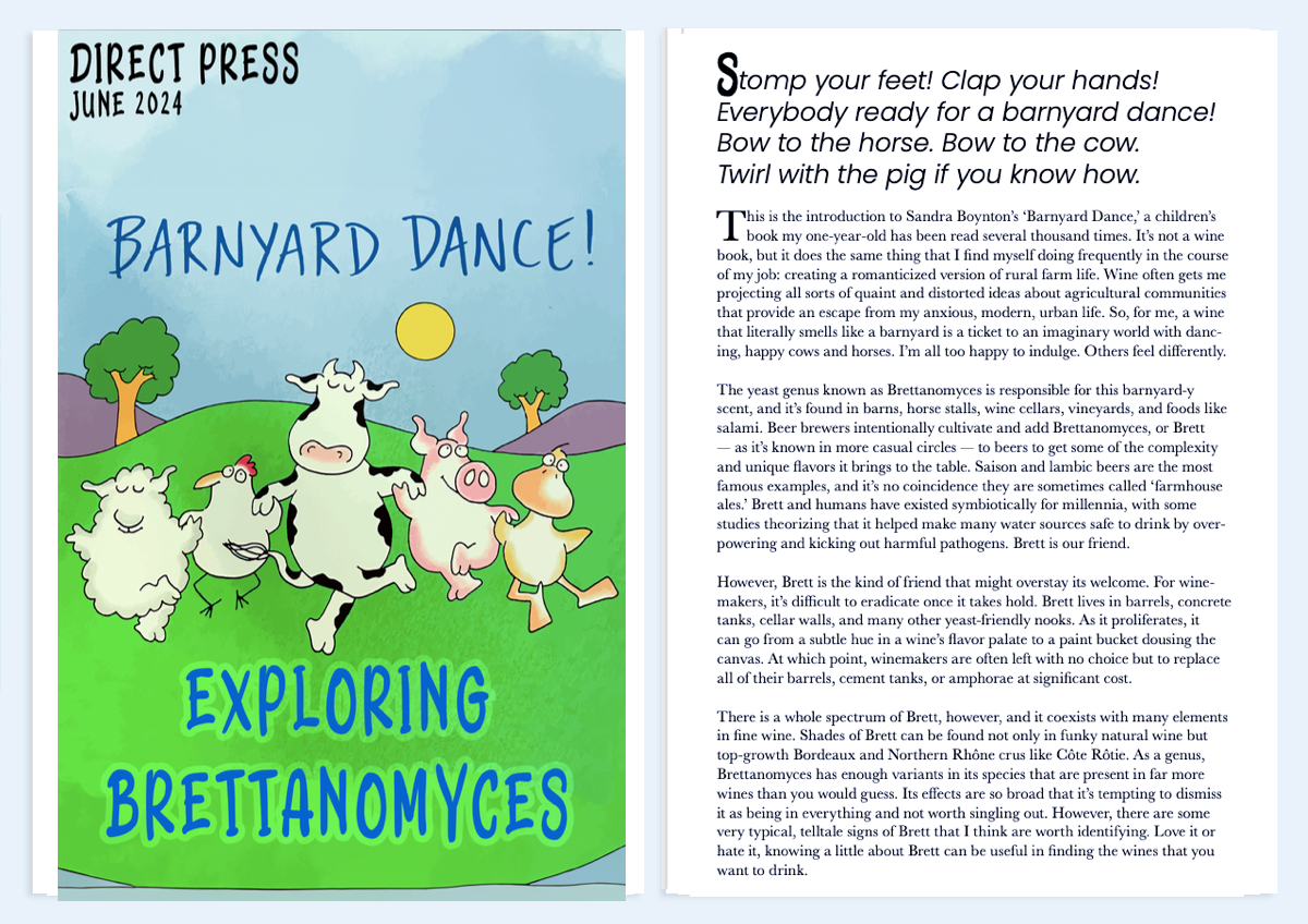 DIRECT PRESS June 2024 • Barnyard Dance! – Vanderbilt Ave Wine Merchants | 573 Vanderbilt Ave ...