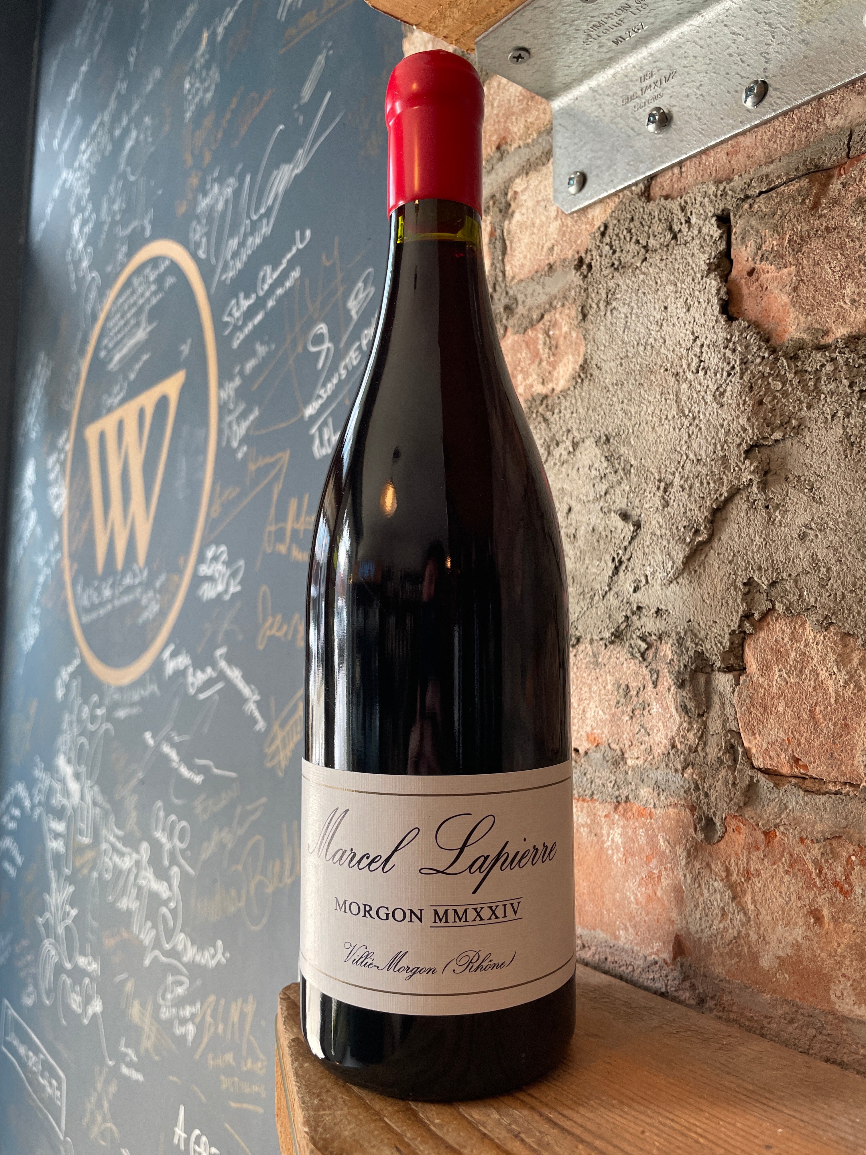 Marcel Lapierre Morgon "Cuvee Marcel Lapierre" 2024 – Vanderbilt Ave ...