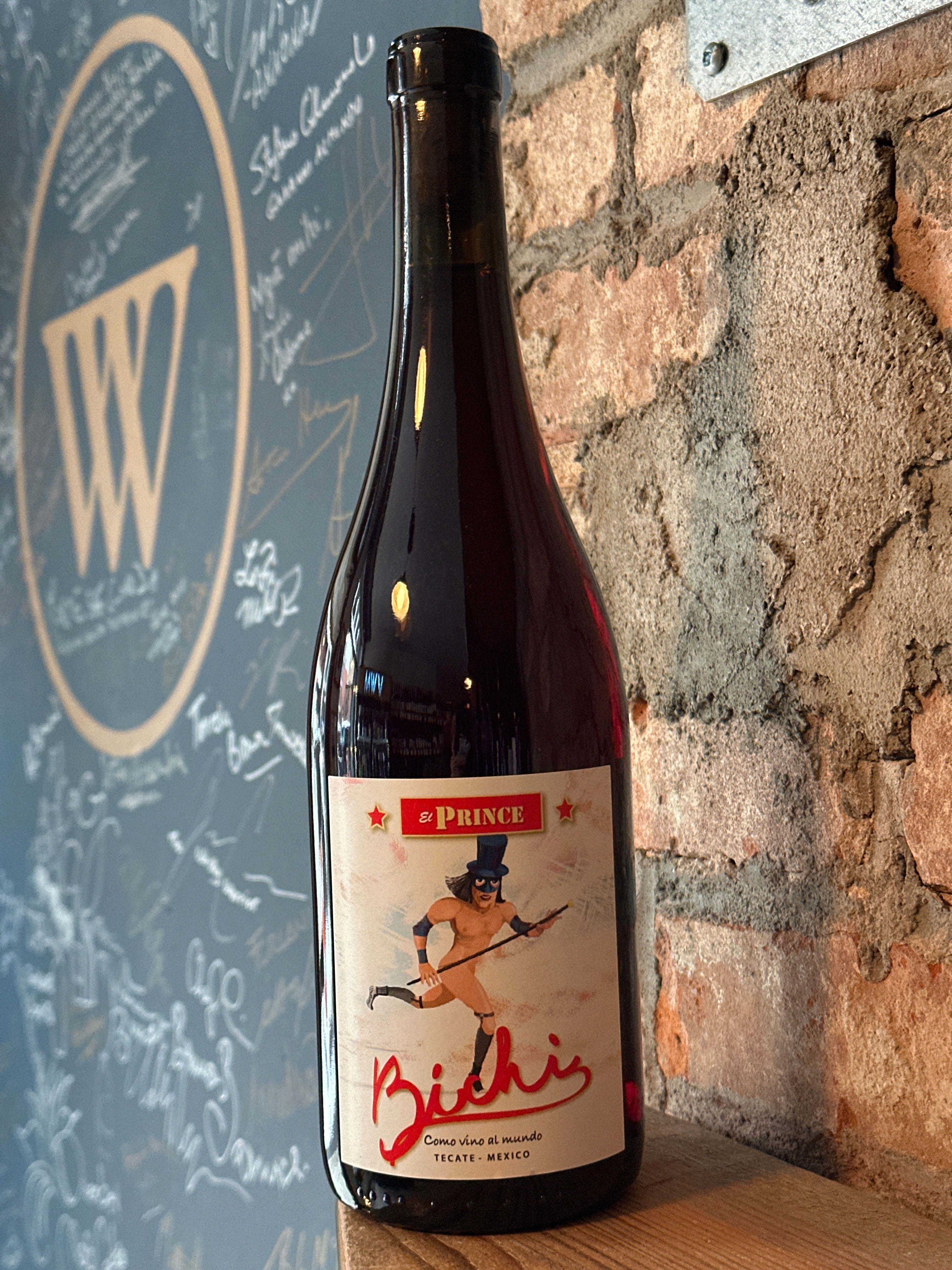 Bichi "El Prince" Valle de Guadelupe 2023 – Vanderbilt Ave Wine ...