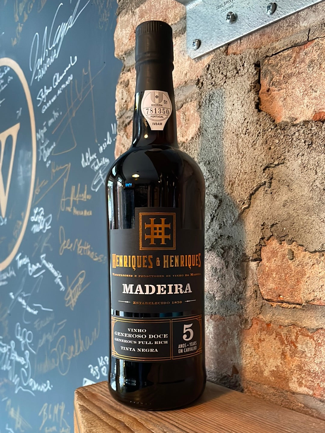 Henriques and Henriques 5 Year Madeira Generoso Doce – Vanderbilt Ave ...