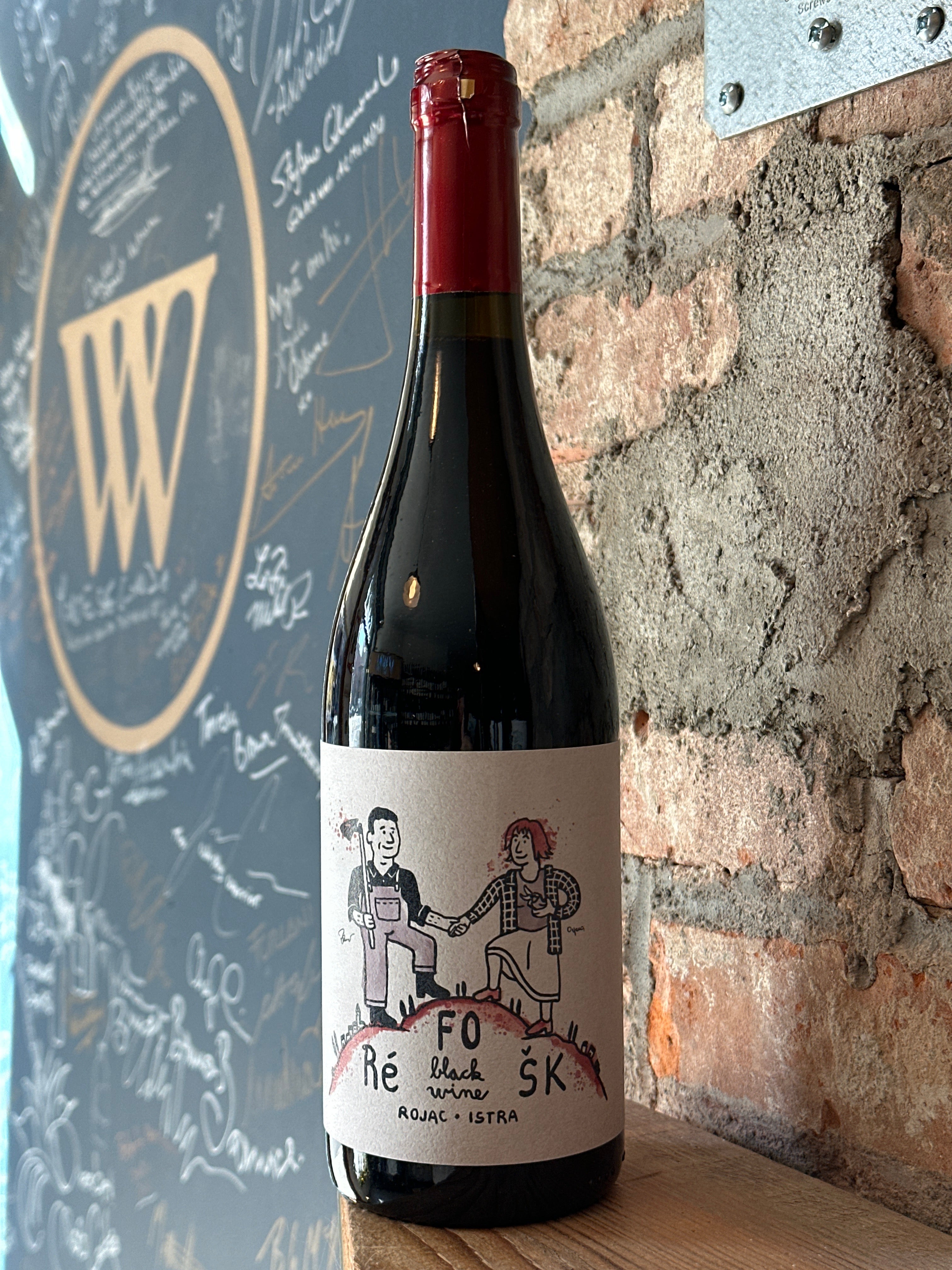 Rojac Refosk Istra Slovenia 2022 – Vanderbilt Ave Wine Merchants | 573 ...