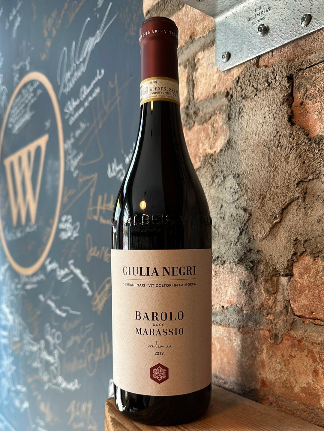 Giulia Negri Barolo 'Marassio' 2019 – Vanderbilt Ave Wine Merchants | 573 Vanderbilt Ave ...